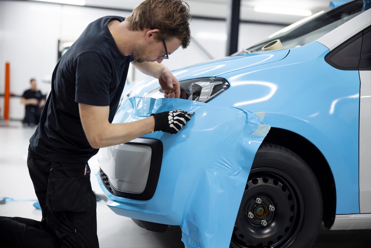 Vehicle and Fleet Wrapping